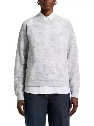 PESERICO Textured Knit Sweater