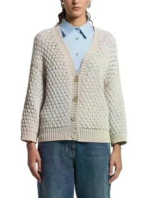 PESERICO Buttoned Cardigan