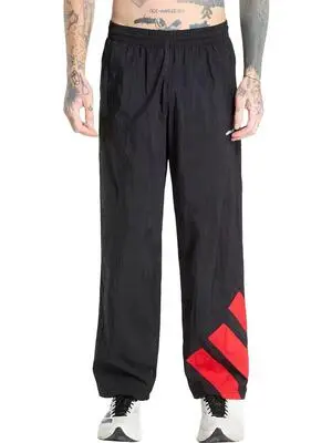 Adidas Logo-print Track Trousers - Black