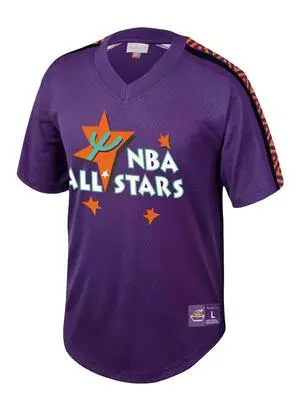 Mitchell & Ness X Nba 1995 All-star Game Jersey - Purple