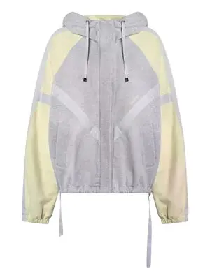 Attico Bomber Jacket - Grey