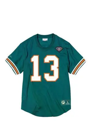 Mitchell & Ness Dan Marino Crew-neck T-shirt - Green
