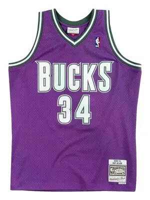 Mitchell & Ness Ray Allen Jersey - Purple