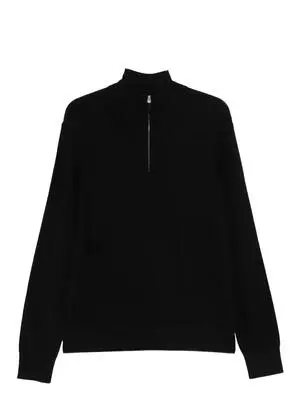 ZEGNA Zip Neck Sweater