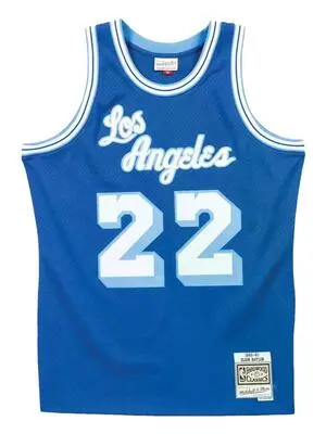 Mitchell & Ness Nba Round-neck Vest - Blue