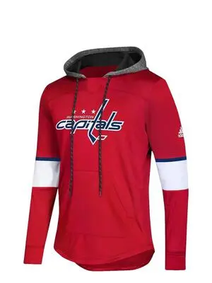 Adidas Hockey Jersey Hoodie - Red