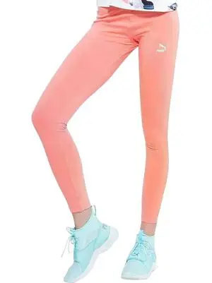 PUMA Logo Panel Leggings