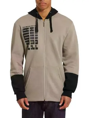 PUMA Zip-up Hoodie - Neutrals