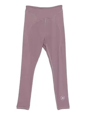 Adidas X X Stella Mccartney Panelled Leggings - Purple