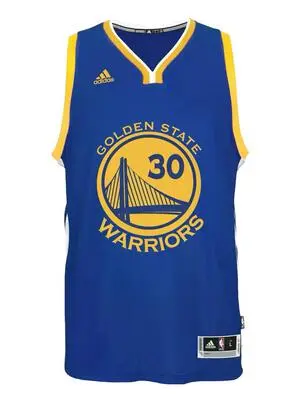 Adidas Golden State Warriors Sleeveless Vest - Blue