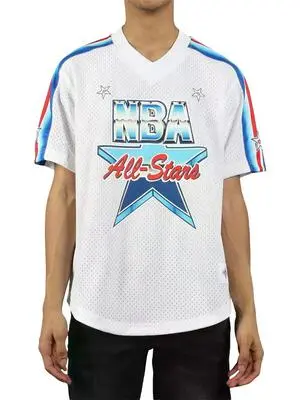 Mitchell & Ness All-star Game Mesh Jersey - White