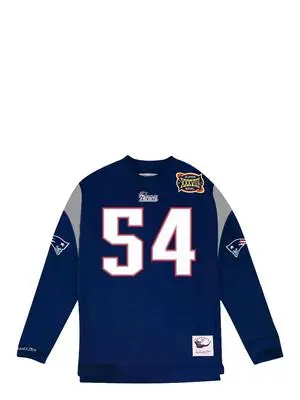 Mitchell & Ness Tedy Bruschi Long-sleeve T-shirt - Blue