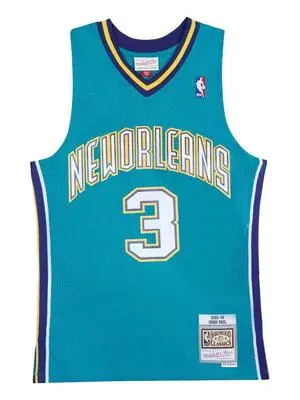 Mitchell & Ness X Nba New Orleans Hornets 2005 Chris Paul Swingman Jersey - Blue