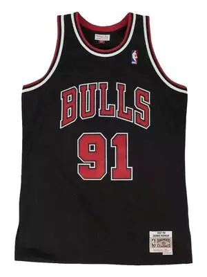 Mitchell & Ness Dennis Rodman Jersey - Black