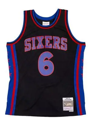 Mitchell & Ness Julius Erving Jersey - Black