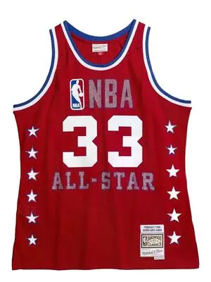 Mitchell & Ness Nba All-star West 1988 Swingman Vest - Red