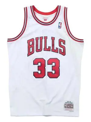 Mitchell & Ness X Nba Scottie Pippen Swingman 1997-98 Chicago Bulls Tank Top - White