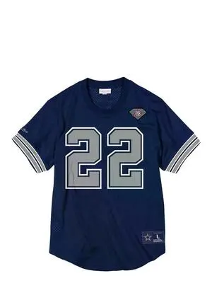 Mitchell & Ness Nfl Dallas Cowboys T-shirt - Blue