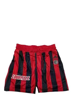 Adidas X Eric Emanuel Louisville Track Shorts - Red