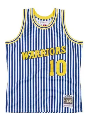 Mitchell & Ness Nba Golden State Warriors 1990 Tim Hardaway Jersey - Blue