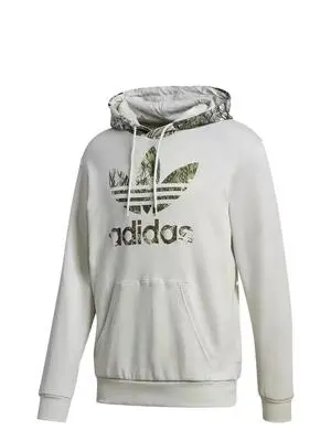 Adidas Camo Print Hoodie - Neutrals