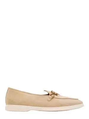 EDHEN MILANO Toggle Trim Loafers - Neutrals