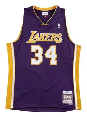 Mitchell & Ness Shaquille O’neal Sleeveless Vest - Purple
