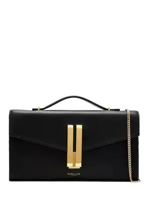 DEMELLIER Vancouver Top-handle Clutch Bag - Black