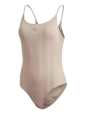 Adidas Ribbed Bodysuit - Neutrals