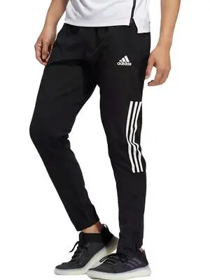 Adidas 3-stripes Windbreaker Track Pants - Black