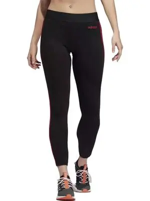 Adidas 3-stripes Essentials Leggings - Black