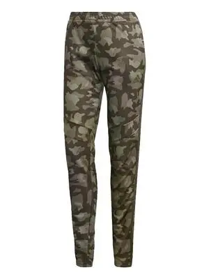 Adidas Camouflage-print Track Pants - Green