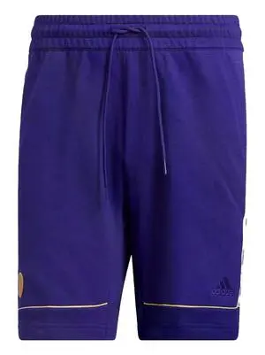 Adidas X Donovan Mitchell Basketball Shorts - Purple
