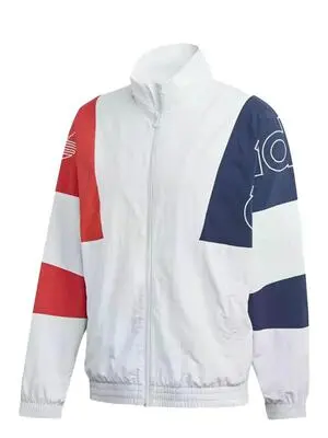 Adidas Festive Zip-up Jacket - White