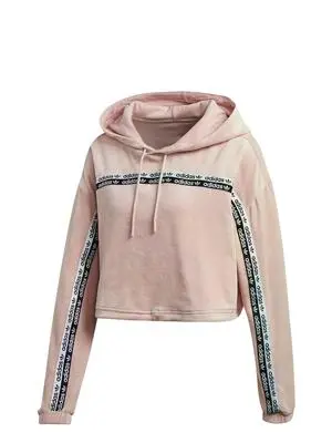 Adidas Cropped Hoodie - Pink