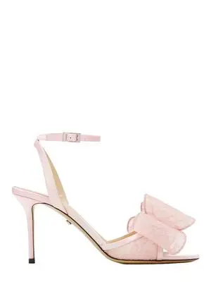 MACH & MACH Lace Bow Sandals