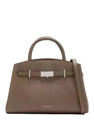 DEMELLIER The Hudson Tote Bag - Brown