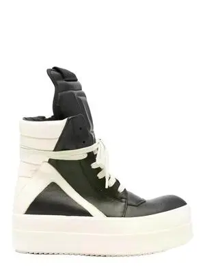 Rick Owens Lace-up Platform Sneakers - Black