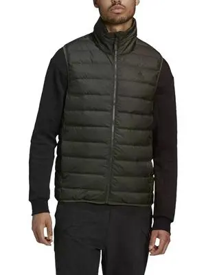 Adidas Towdown Quilted Vest - Green
