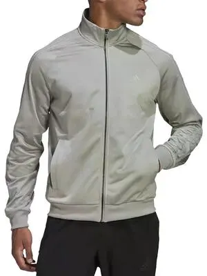 Adidas Essential 3-stripe Jacket - Grey