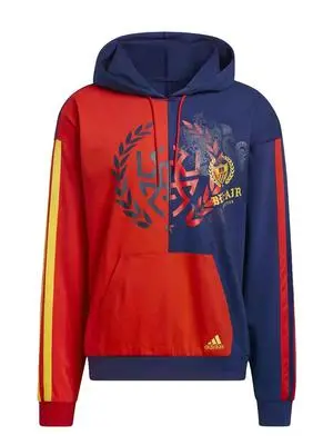 Adidas D.o.n. Bel-air Academy Hooded Hoodie - Blue