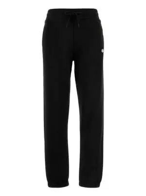 Kenzo Embroidered Track Pants - Black