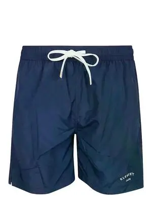 Eleventy Drawstring Swim Shorts - Blue