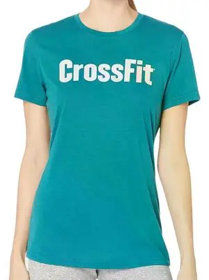 REEBOK Crossfit T-shirt - Blue