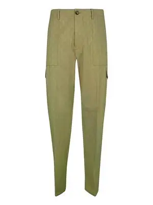Etro Multiple-pocket Trousers - Green