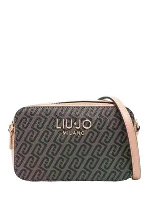 Liu Jo Monogram Cross Body Bag - Brown