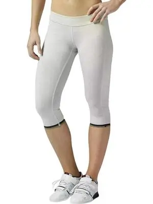 REEBOK X Rcf Crossfit Chase Capri Leggings - Grey