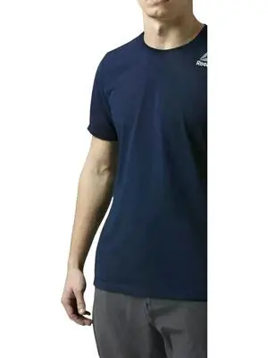 REEBOK Logo T-shirt - Blue