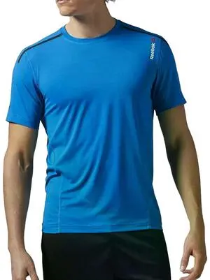 REEBOK One Series Activchill T-shirt - Blue