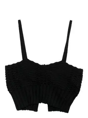 FORTE_FORTE Knitted Bralette Top